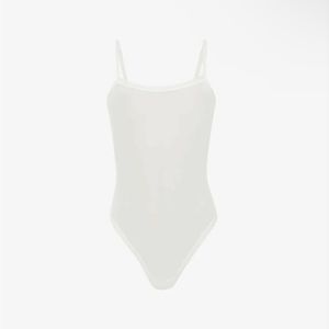 SKIMS | Tops | Skims Summer Mesh Cami Bodysuit In Bone Xl 2x | Poshmark